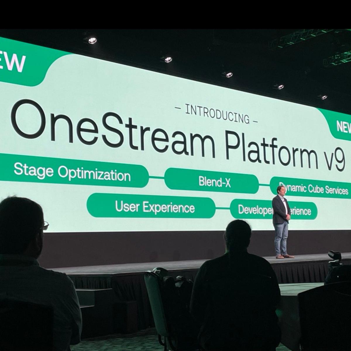 BLOG | OneStream Platform v9 : Les nouveautés dévoilées à Splash 2025 ...