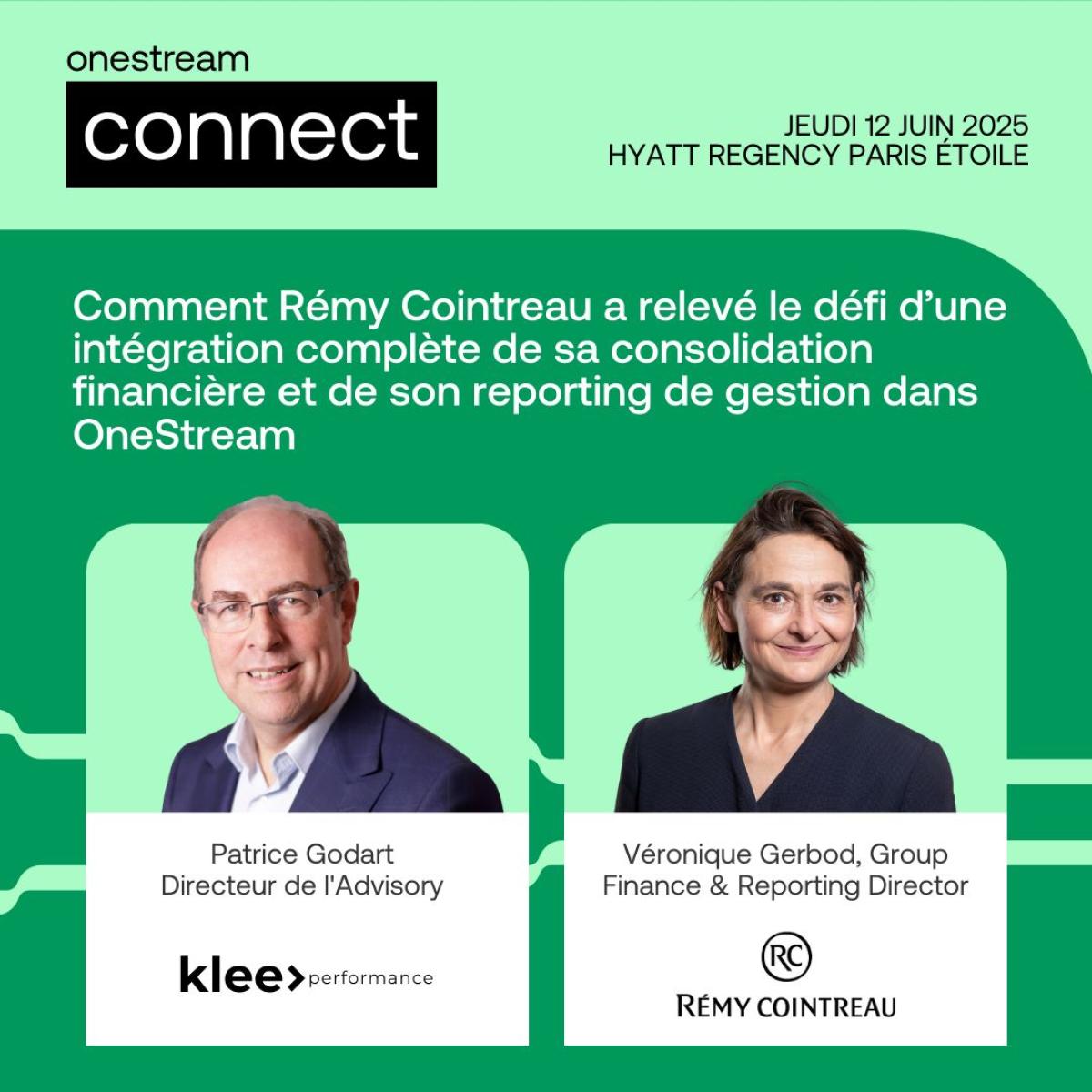 EVENT | Klee Performance, Flagship Sponsor du OneStream Connect 2025 ...